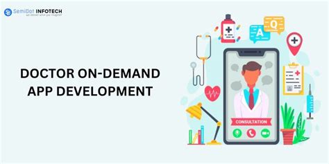 Semidot Infotech On Linkedin Doctorondemandapp Trendingappdevelopment Appdevelopmentcompany