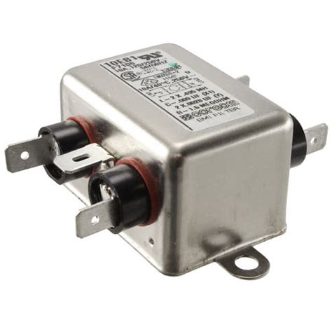 10eb1 Te Connectivity Corcom Filters Filters Digikey