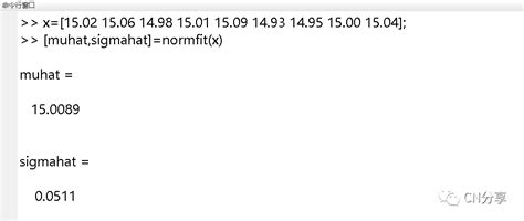 MATLAB统计工具箱的应用 知乎