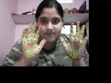 P V Swati On Linkedin My First Opencv Project Hand Detection