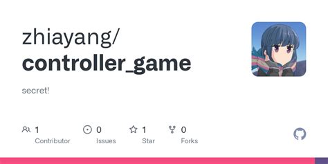 GitHub Zhiayang Controller Game Secret