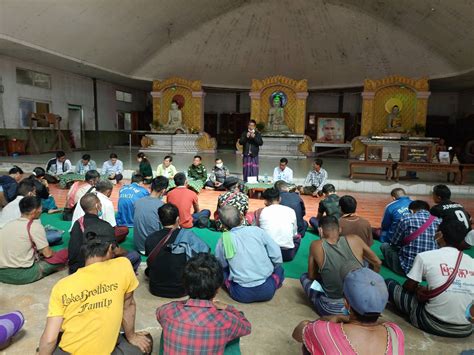 လှိုင်းဘွဲမြို့နယ် မြိုင်ကြီးငူအထူးဒေသတွင် မြို့နယ်အဆင့်ဌာနဆိုင်ရာများပါဝင်သော ပူးပေါင်းအဖွဲ့က