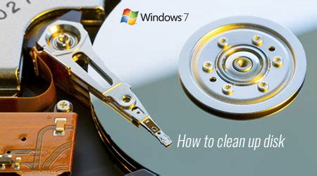 How To Clean Up Disk Windows 7 32 64 Bit Steps And Options