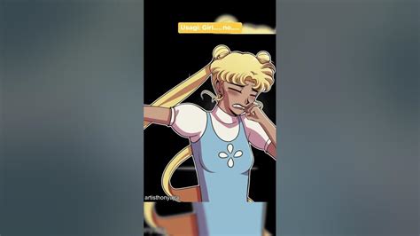Usagi And Seiya Throughout Sailor Stars Sailor Moon Animation Youtube
