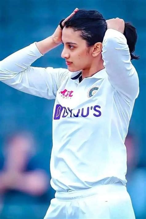 Smriti Mandhana Smriti Mandhana Role Models Zayn Malik Hairstyle