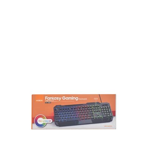 Elryan Moxom Mx Kb08 Keyboard Black