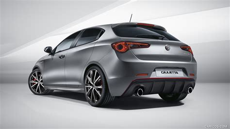 Alfa Romeo Giulietta 2017my Rear