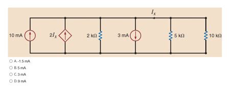 Solved Find Io In Ma ﻿use Node Voltage