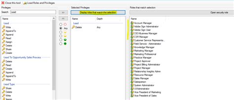 dynamics 365 find privileges and roles matrix kunal business