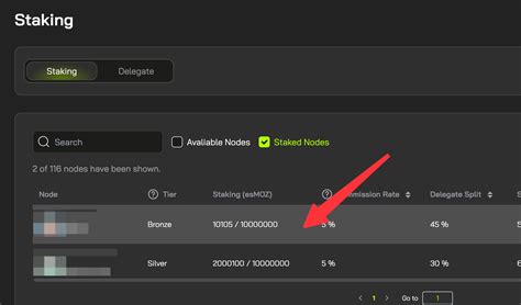 Unstaking Guide Lumoz Docs