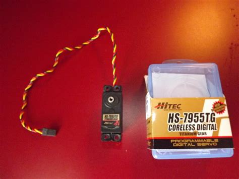 HiTec HS TG Coreless Digital Titanium Gear Servo R C Tech Forums