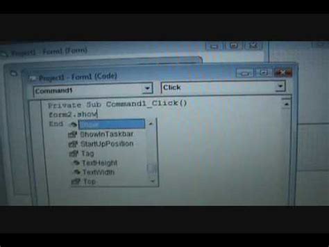 Form Changing In VB6 YouTube