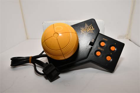 Famicom Joyball Controller Nerdspaceship