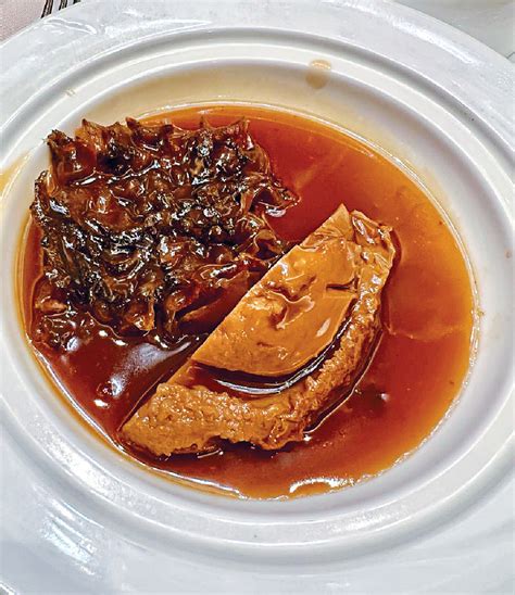 葉澍堃 富嘉閣文藝晚宴 食龍躉皮鱗羊腩羊雜煲及四寶炒滑蛋葉Sir食經