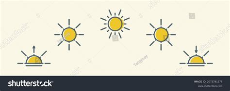 Sun Path Symbol Images Stock Photos D Objects Vectors Shutterstock