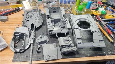 Border Model Bt 037 Czołg Merkava Mk 2d Z Pełnym Wnętrzem W Skali 1 35 Modeledo Pl