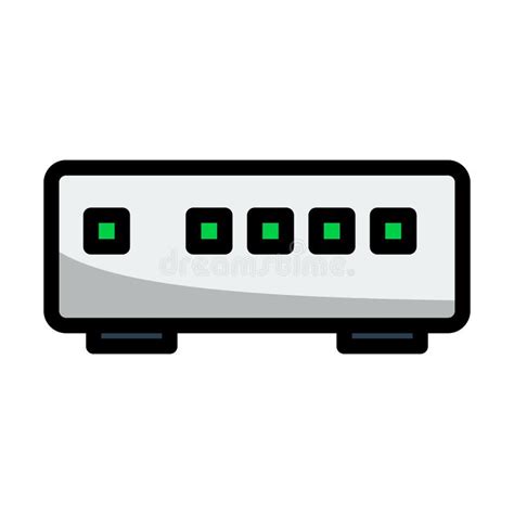 Ethernet Switch Stock Illustrations 7339 Ethernet Switch Stock Illustrations Vectors