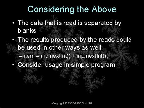 Simple Io Input And Output Using The System