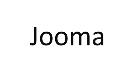 Jooma