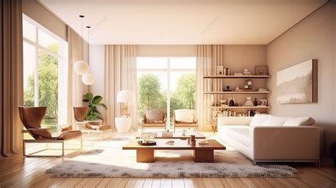 고급스러운 현대적인 인테리어 디자인 3d 렌더 일러스트레이션의 매끄럽고 세련된 거실 조명 현대적인 방 아파트 인테리어 집 바닥 배경 일러스트 및 사진 무료 다운로드