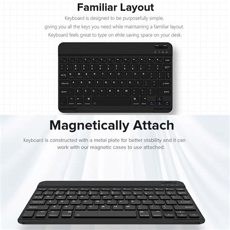 10 1 Inch Bluetooth Wireless Keyboard For Teclast Grandado