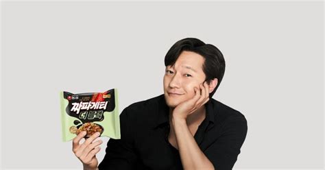 농심 짜파게티 더블랙 광고모델 배우 손석구 발탁