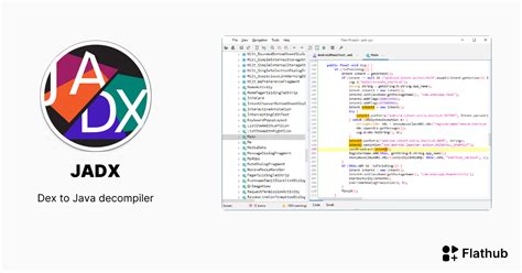 Install Jadx On Linux Flathub