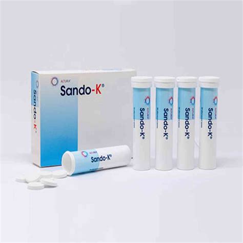 SANDO K Dock Pharmacy