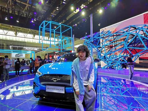 2020北京国际车展 爱福特车友会会长带你去看福特蓝展台搜狐汽车搜狐网