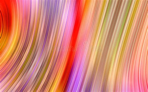 Dynamic Color Series Artistic Abstraction With Colorful Wavy Lines Creative Multi Colored Wave