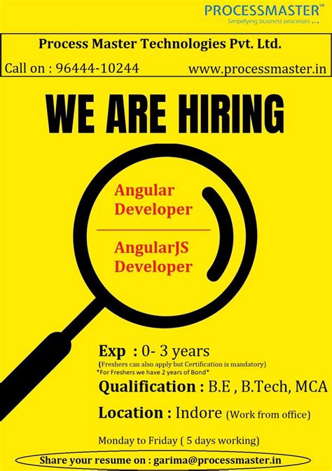 Garima Gupta On Linkedin Angulardeveloper Indore Itjobopportunity Connections Hiring