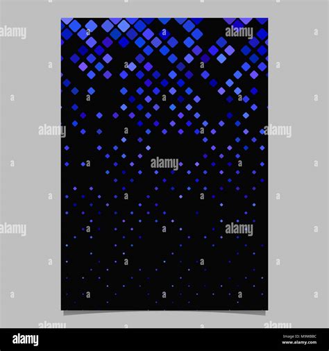 Geometric Diagonal Square Pattern Background Brochure Template Stock Vector Image And Art Alamy