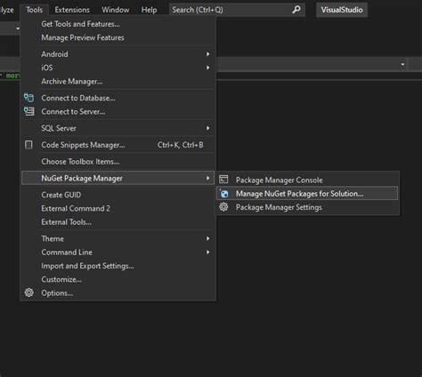Adding Nuget Packages To Your Net Project