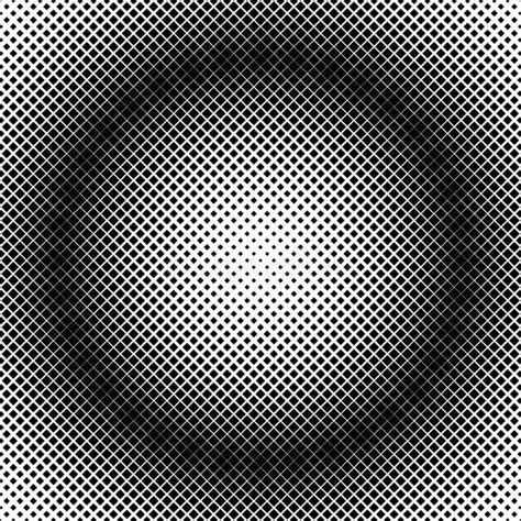 Retro Halftone Square Pattern Background Design With Diagonal Squares Stock Vector