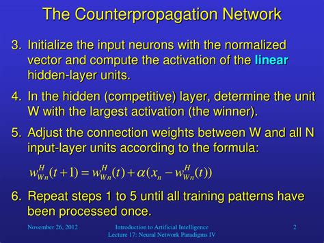 Ppt The Counterpropagation Network Powerpoint Presentation Free Download Id2252886