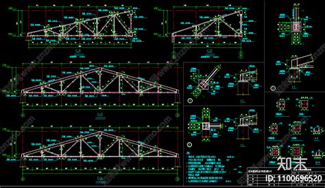 25米跨度三角屋架图片 24米跨度三角梁图片 大山谷图库