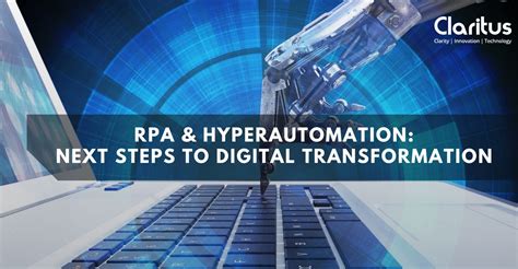 RPA Hyperautomation Next Steps To Digital Transformation