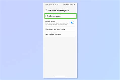 How To Delete Cookies On Android Tom S Guide