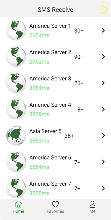 Android için SMS Receive Virtual Numbers APK İndir