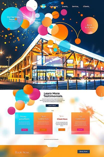 Interactive Layout Web With Hover Animation Effect Engaging Figma