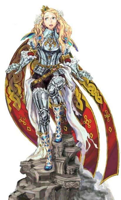 Code Of Princess Solange Figure