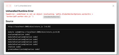 Updating Pdfjs Fro 2 6 347 To 2 7 570 Uncaught TypeError Cannot Set