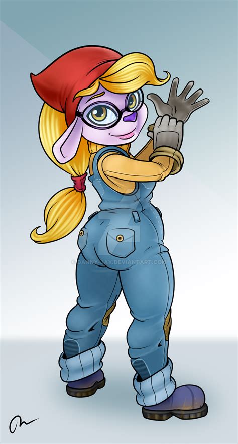Cms Penelope Mouse Sly Cooper By Danny Jay On Deviantart