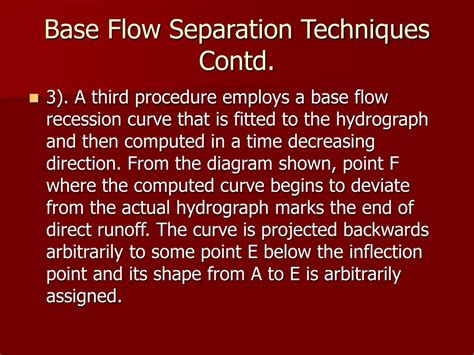 PPT AGE 411 Hydrology PowerPoint Presentation Free Download ID 5596723
