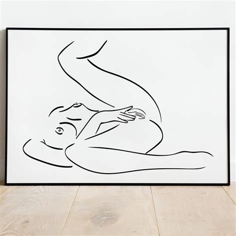 Sex Line Art Etsy