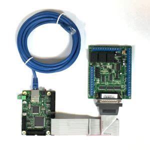 6 Axis Ethernet SmoothStepper Motion Board For Mach3 And Mach4 With C11G Relay And Spindle