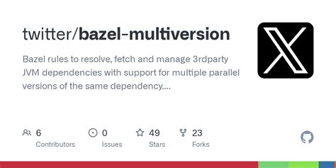 Github Twitterbazel Multiversion Bazel Rules To Resolve Fetch And