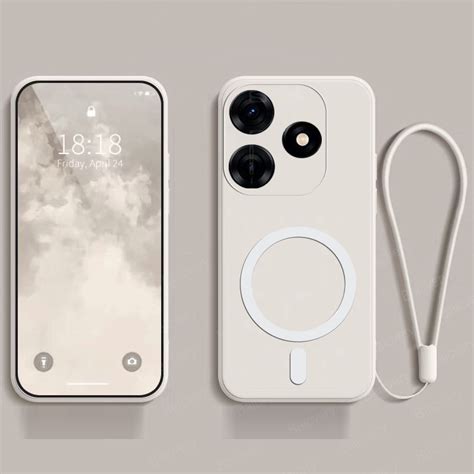 Tecno Spark C Spark G Spark Pro Spark C Magnetic Phone Case Magnetic Circle