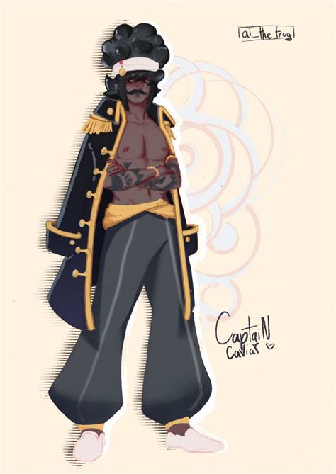 Captain Caviar Cookie By Aithefrog On Deviantart