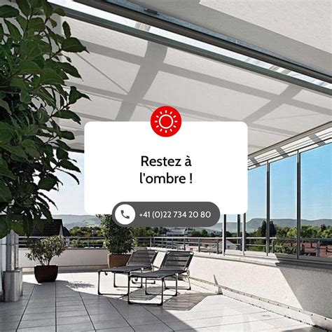 Protégez Vous Du Soleil Grâce Aux Stores Bannes Senn Sa